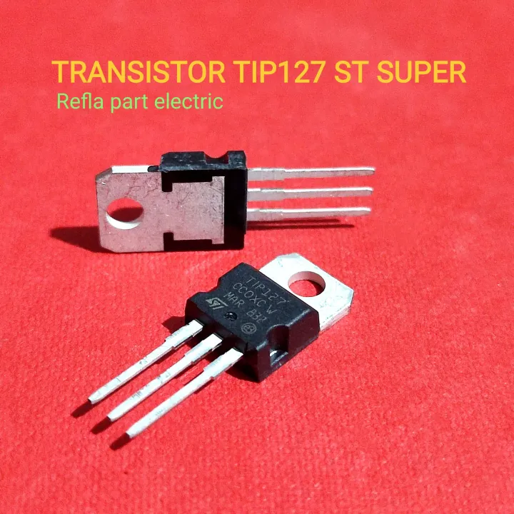 TRANSISTOR TIP127 TIP 127 ST CHN SUPER | Lazada Indonesia