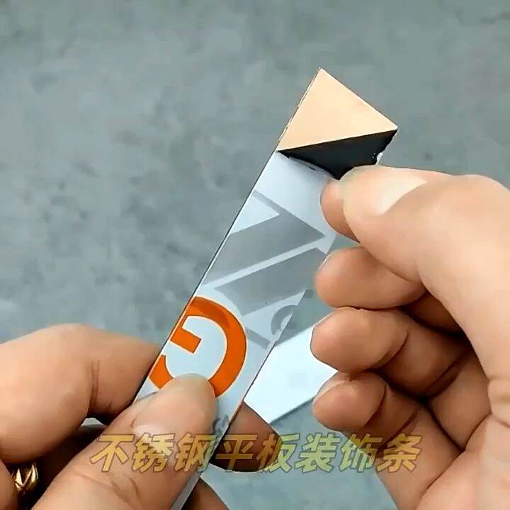 3M Mirror Background Wall Sticker Self-Adhesive Decor Strip Ceiling ...