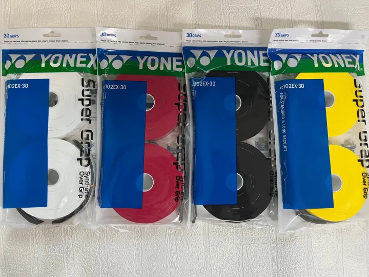 YONEX SUPER GRAP synthetic Over grip 30 grips | Lazada.co.th
