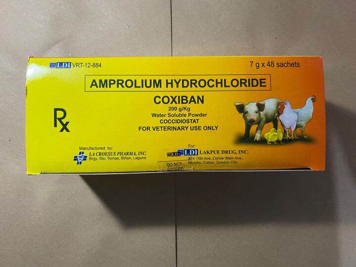 COXIBAN - 7G x 48 SACHETS | Lazada PH