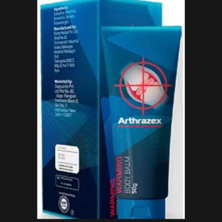 Original ARTHRAZEX Joint Pains arthritis/muscles joints Support health ...