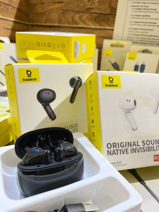 NEW ARIVAL ⚡️BASEUS BOWIE E13 tws true wireless earphone 5.3 original ...