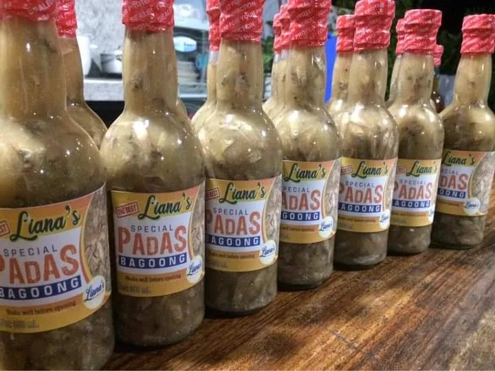 PADAS Bagoong 350ml (small fish) product of PANGASINAN | Lazada PH