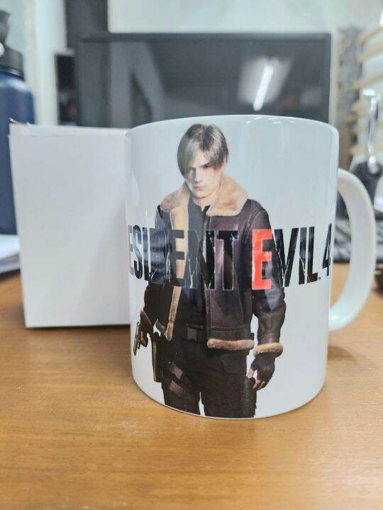 Resident Evil 4 Remake Mug (Brand New) | Lazada PH