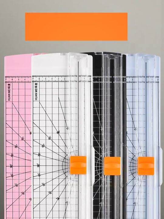 Portable Paper Trimmer with 5 Free Blade Plastic Paper Cutter for A4 ...