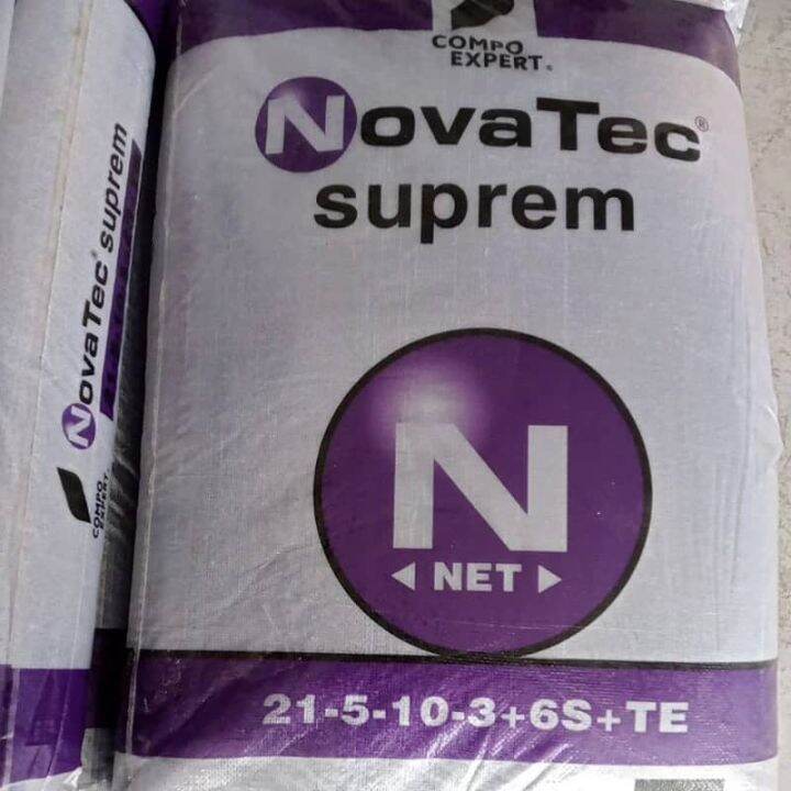 Baja Novatec (SUPREM) 21-5-10-3+6s+TE 1KG | Lazada