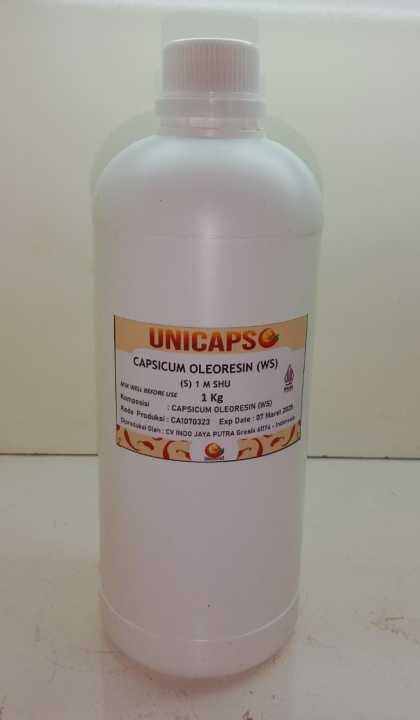 MINYAK CABAI / CAPSICUM OLEORESIN / KEMASAN REPAK 100 GRAM | Lazada ...