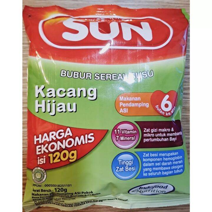 Sun Bubur bayi 120 gr | Lazada Indonesia