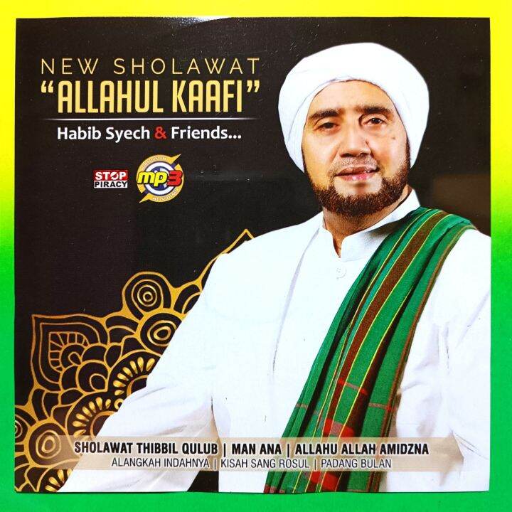KASET AUDIO MUSIK MP3 LAGU RELIGI ISLAMI SHOLAWAT HADROH KOLEKSI HABIB SYECH ALBUM TERPOPULER ...