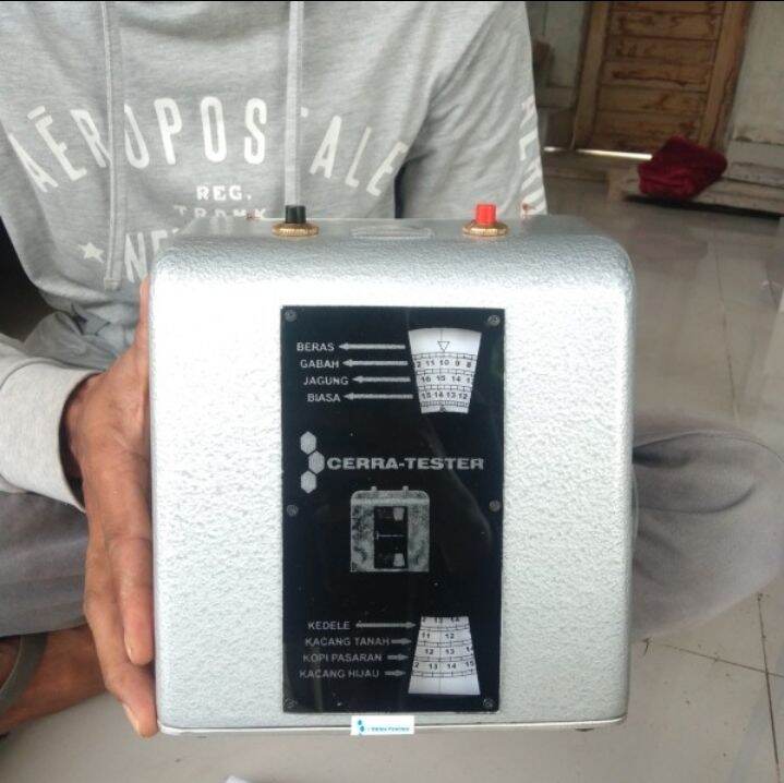 cera tester alat ukur kadar air gabah dan bijian | Lazada Indonesia