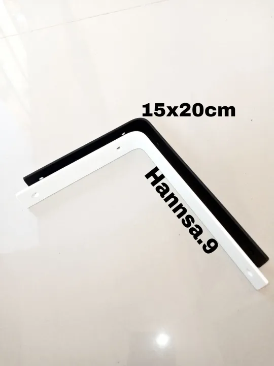 Rak Besi siku Rak Plat siku Bracket Siku Penyangga Rak Dinding | Lazada ...