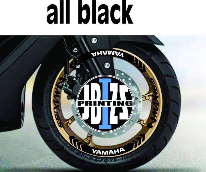 YAMAHA NMAX V1 V2 MAGS STICKER DECALS | Lazada PH