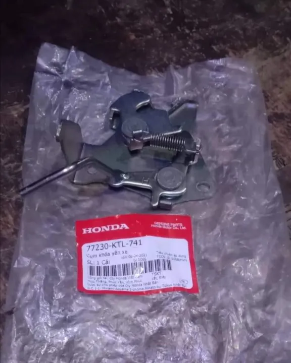 SEAT LOCK COMP WAVE 100 and WAVE 125/XRM125/RS125 ORIG | Lazada PH