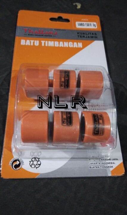 ROLLER ROLER VARIO 150 UKURAN 9 GRAM ROLER RACING VARIO 150 VARIO 125 ...