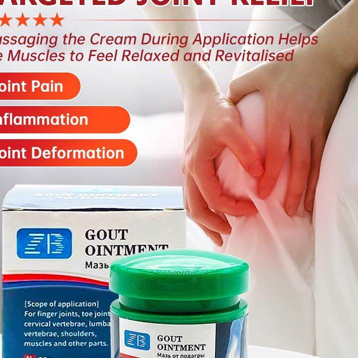 Gout Ointment By Willie Ong for Rheumatoid Pain Muscle Joint Arthritis ...
