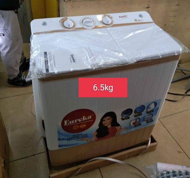 EUREKA TWIN TUB WASHING WITH DRYER | Lazada PH