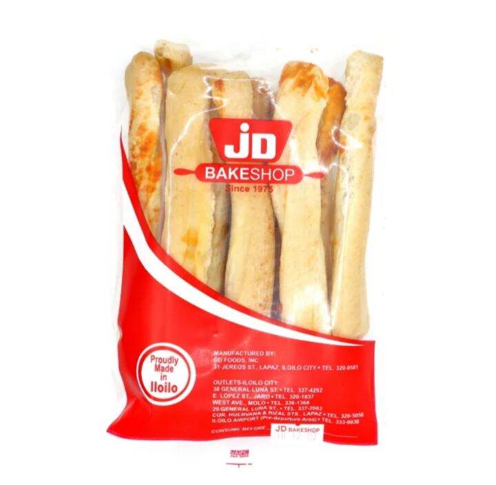 JD BAKERY CHEESE STICKBREAD | Lazada PH