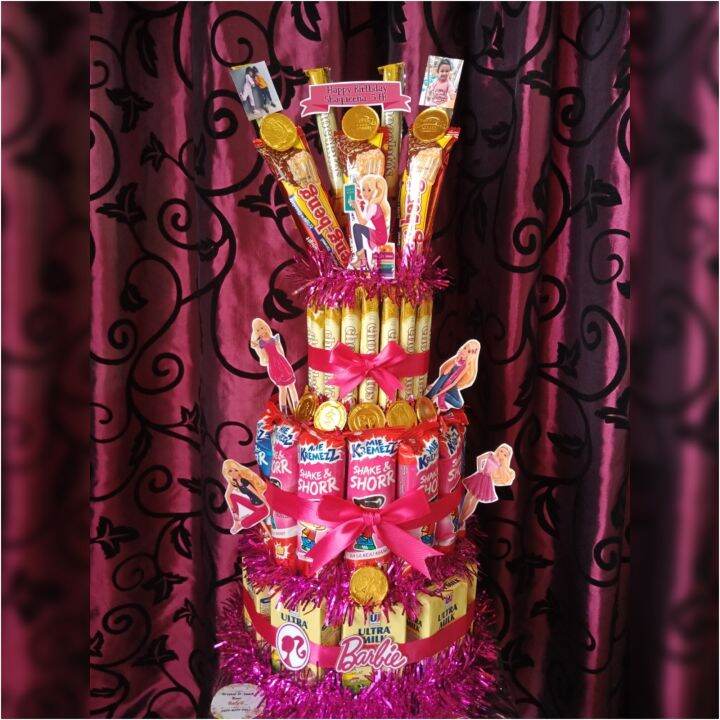 SNACK TOWER ULANG TAHUN / KUE ULANG TAHUN SNACK / HADIAH / MURAH ...