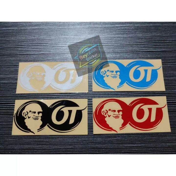 STIKER STICKER ORANG TUA CUTTING | Lazada Indonesia