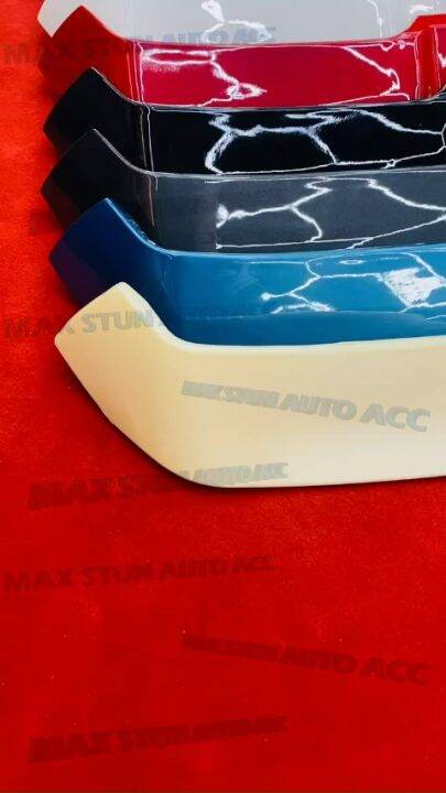 PERODUA AXIA 2023 MK7 SPOILER REAR TRUNK SPOILER AXIA BARU MK7 STYLE ...