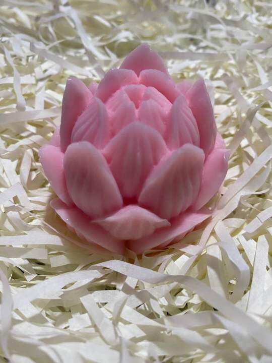 Lotus Flower Scented Soap Souvenir for Wedding/Birthday | Lazada PH