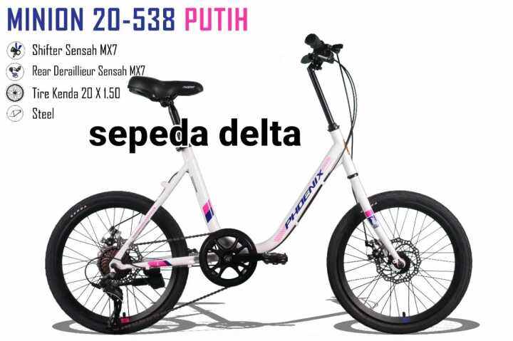 SEPEDA MINION 20 INCH PHOENIX | Lazada Indonesia