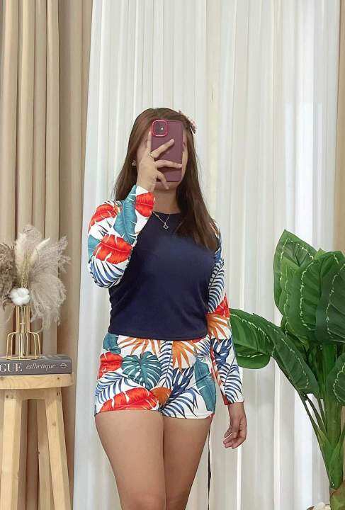 RASHGUARD set small to medium frame | Lazada PH