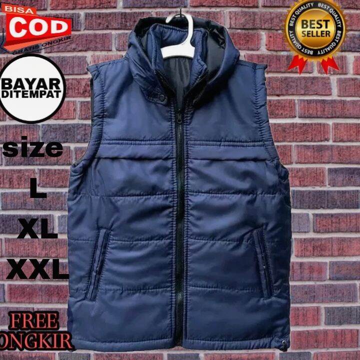 Jaket Rompi Parasut Keren. | Lazada Indonesia