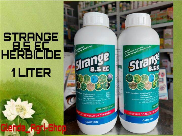 STRANGE 8.5 EC CYHALOFOP-BUTYL HERBICIDE FOR RICE ( 1 LITER ) | Lazada PH