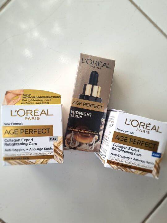 Loreal Age Perfect Collagen Expert Retightening care anti sagging anti ...