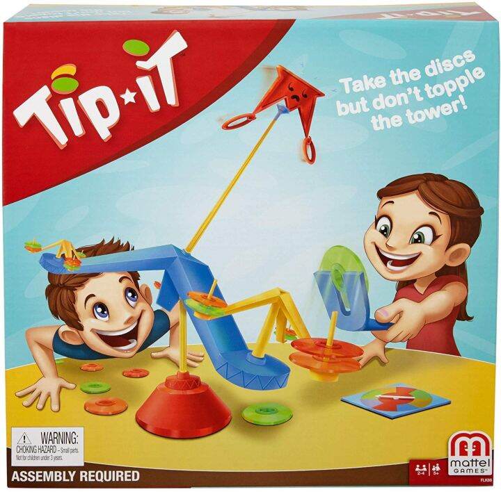 พร้อมส่ง Mattel Games Tip it | Lazada.co.th