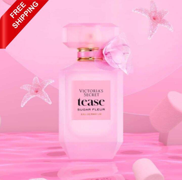 Victoria's Secret Tease Sugar Fleur EDP 50 ml กล่องซีล ป้ายไทย | Lazada ...