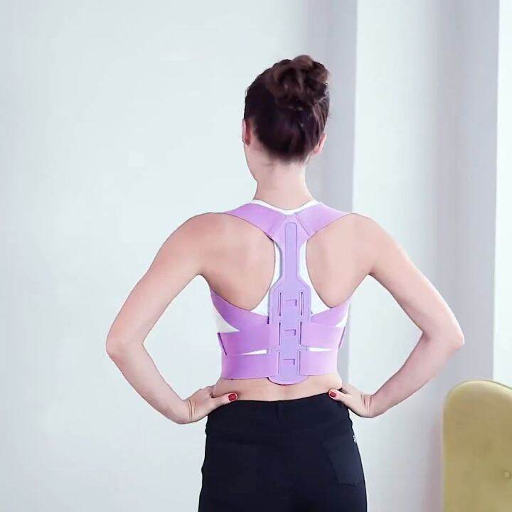 【PROTERTEUR】Adjustable Posture Corrector For Women Back Correction ...