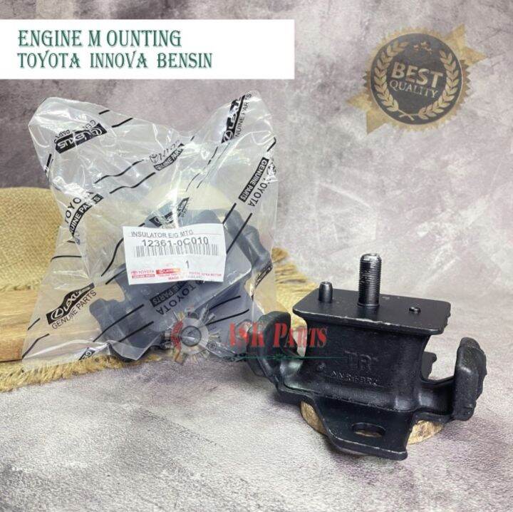 ENGINE INSULATOR MOUNTING KARET DUDUKAN MESIN TOYOTA INNOVA INOVA ...