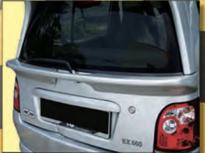 KANCIL 2003” BULAT SPOILER LED OEM SPOILER | Lazada