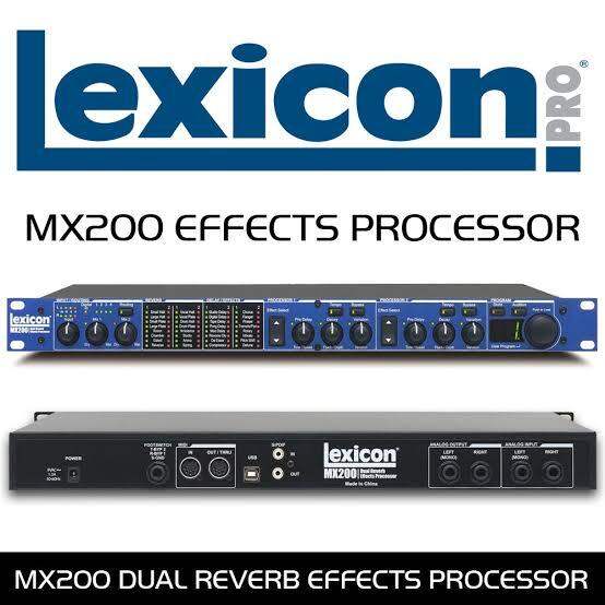 Lexicon MX200 เอฟเฟค รับประกันของแท้ | Lazada.co.th
