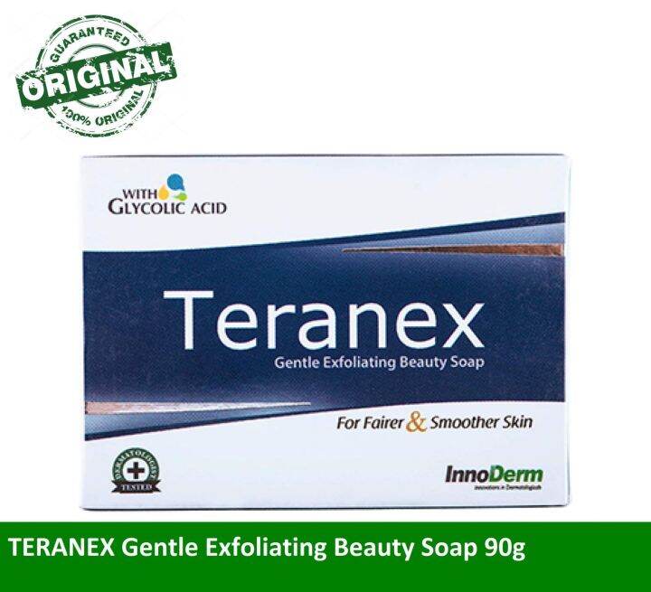 Teranex Gentle Exfoliating Beauty Soap 90g by Innoderm | Lazada PH