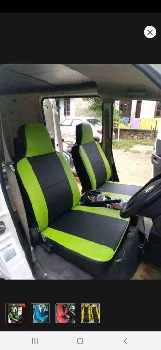 sarung jok grand max blinvan motif standar | Lazada Indonesia