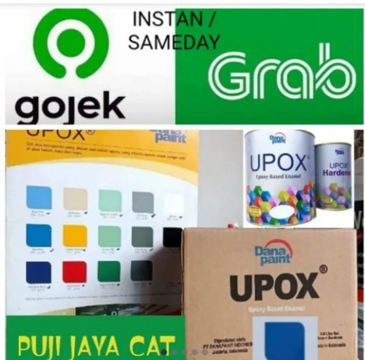 Cat Lantai / Cat Kolam Warna BIRU Danapaint Upox SKY BLUE | Lazada ...