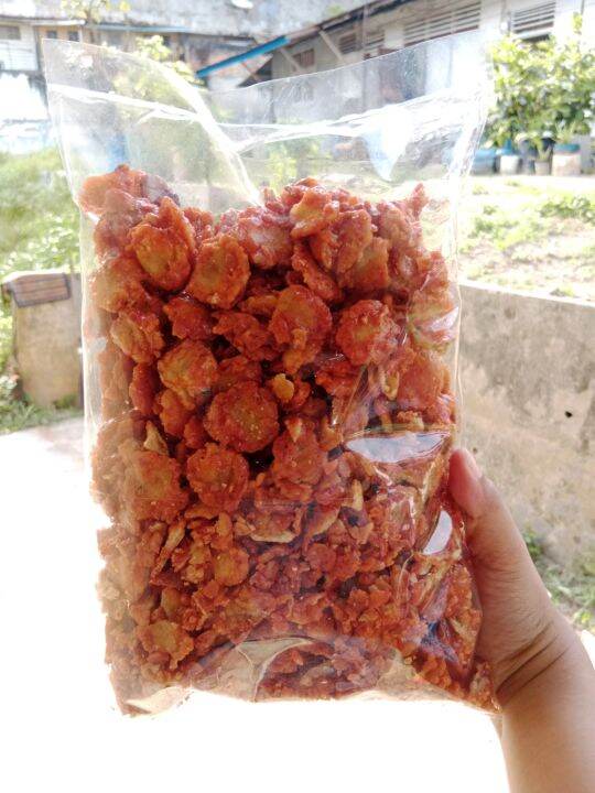 emping melinjo pedas manis 1kg | Lazada Indonesia