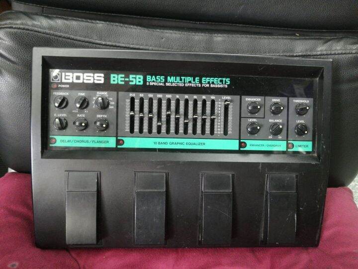 BOSS BE-5B มัลติเอฟเฟคเบส สินค้า มือ 2 | Lazada.co.th