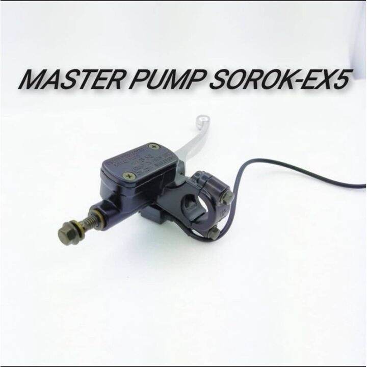MASTER PUMP BREAK KECIL PNP MINI UNIVERSAL PUMP BREAK BREK SOROK EX5 ...