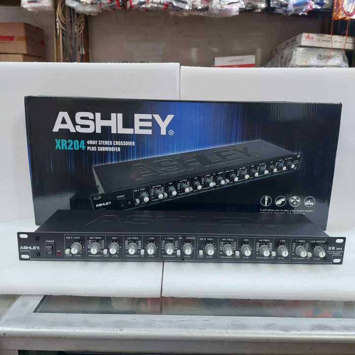 Ashley XR 204 crossover aktif plus subwoofer | Lazada Indonesia