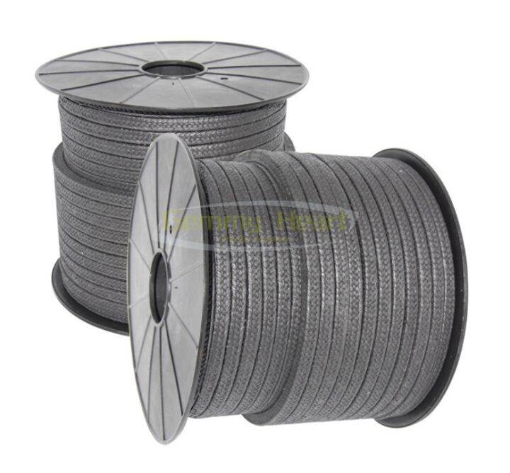 black ramie fiber gland vee v packing ring gasket custom wear ...