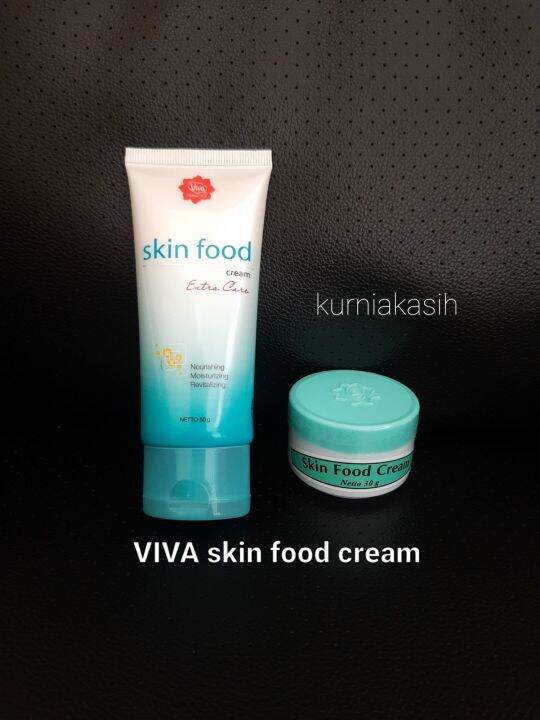 VIVA skin food cream extra care 30gr dan 50gr pelembab muka skincare ...