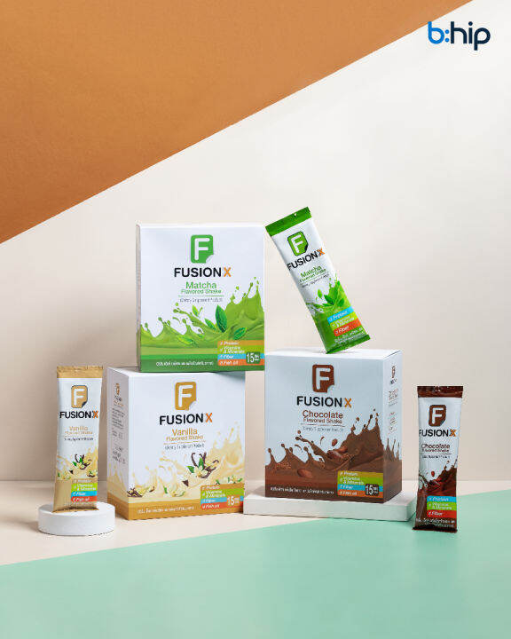 Fusion-X สุดยอดตัวช่วยควบคุมน้ำหนัก | Lazada.co.th