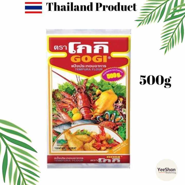 GOGI Tempura Flour / Tepung Tempura Thai - 500g | Lazada