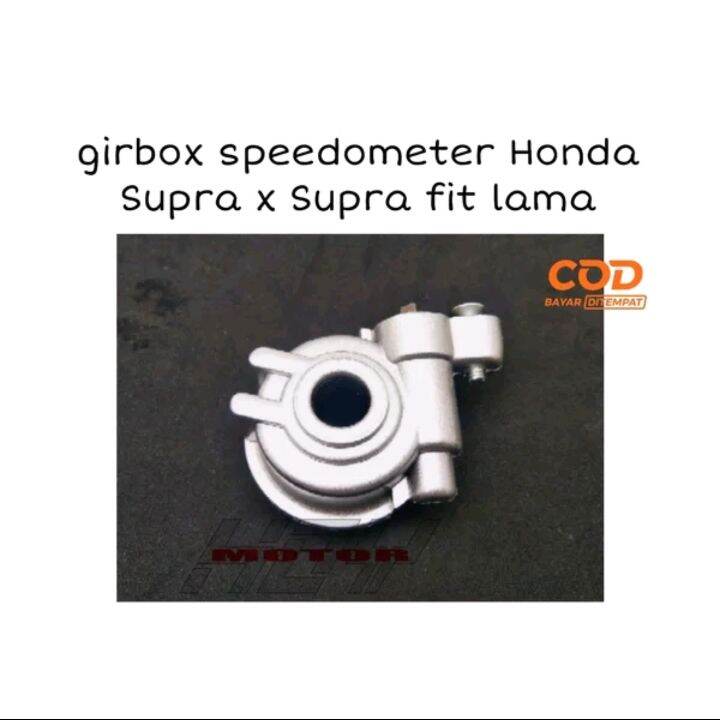 gearbox gir box spidometer speedometer Yamaha Supra x Supra fit lama ...