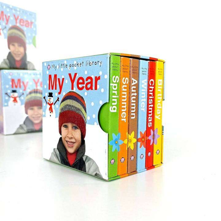 My Little Pocket Library My Year | Lazada Indonesia