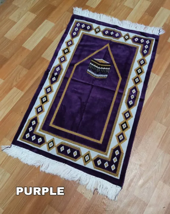 Sejadah Waqaf Dan HADIAH | Sejadah Corak Simple | Prayer Mat Turki ...